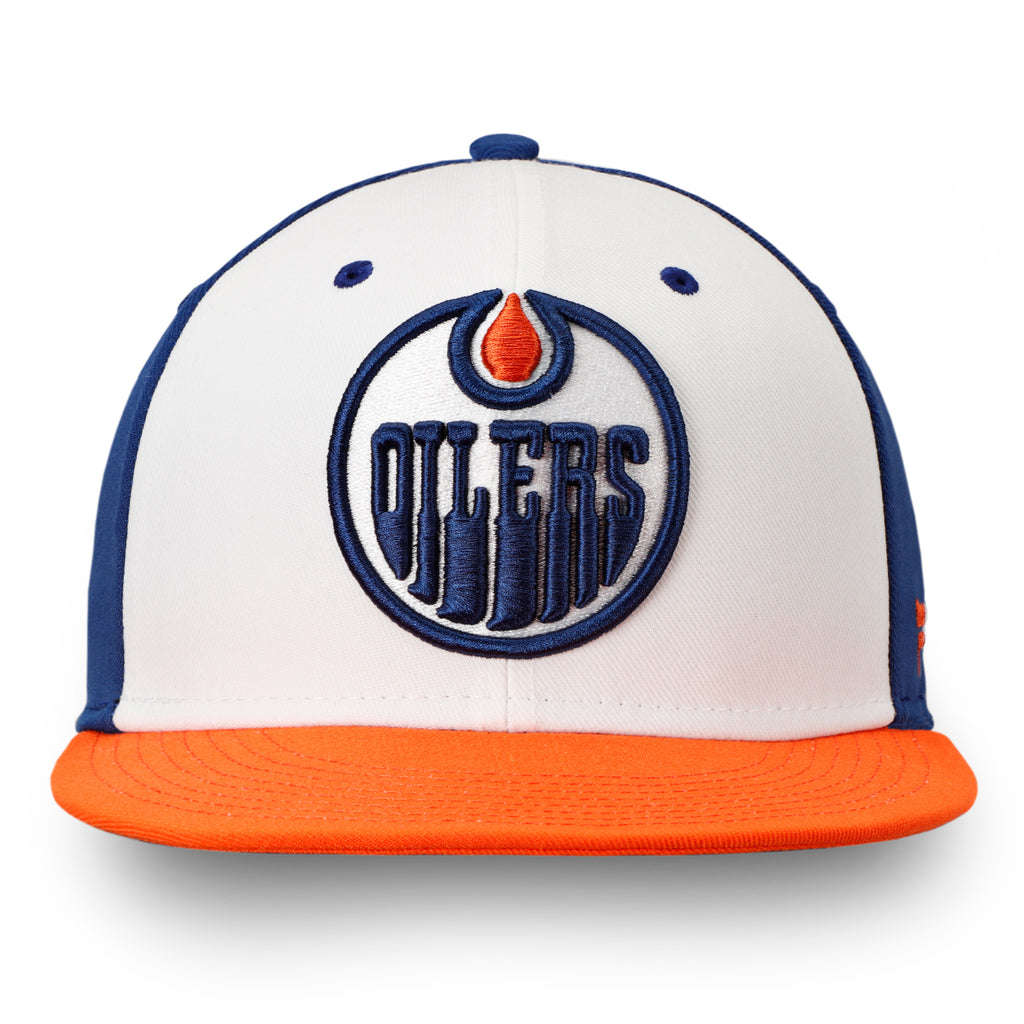 Men's Edmonton Oilers Fanatics Branded Vintage Retro Secondary Logo Sn ...
