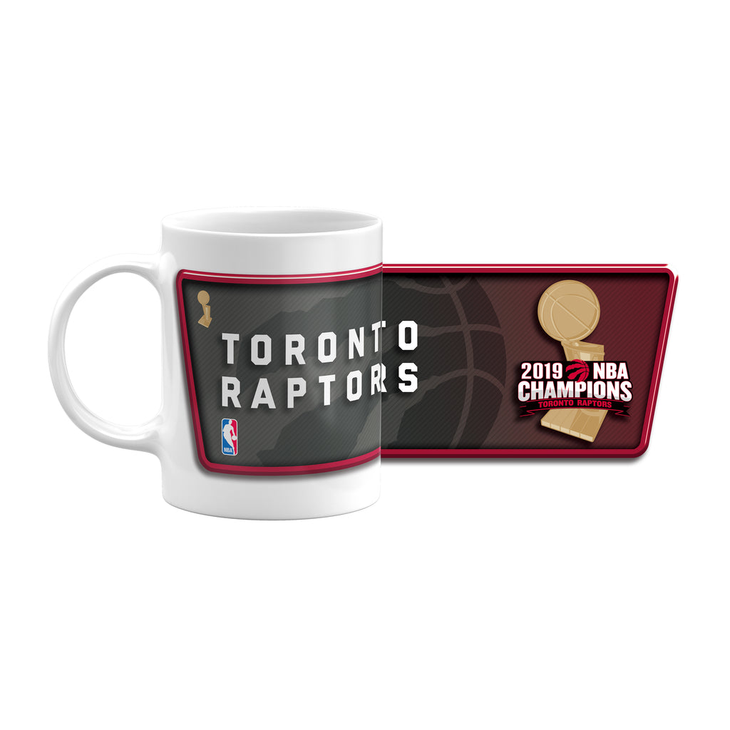 Toronto Raptors 2019 NBA Finals Champions NBA Basketball 11oz C-Handle ...