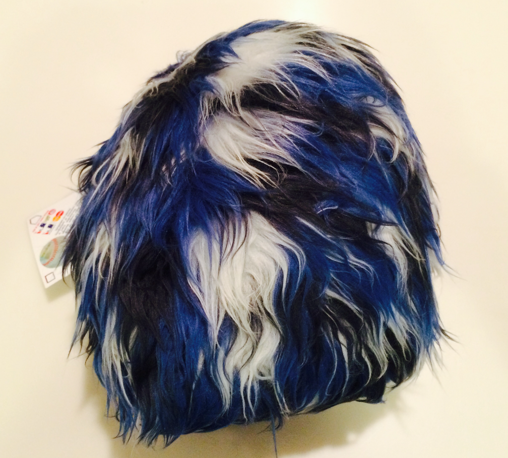 Toronto Blue Jays Fluffy Hedgehog Teddy Bear Plush Toy Forever Collect ...