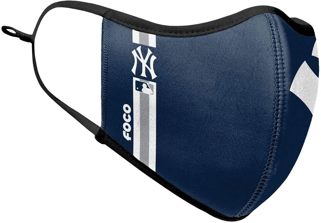New York Yankees MLB Baseball FOCO On-Field Adjustable Navy Blue Sport ...
