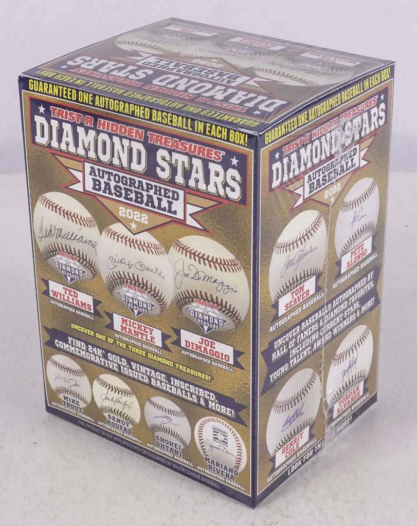2022 TriStar Hidden Treasures Diamond Stars Autographed Baseball Hobby ...