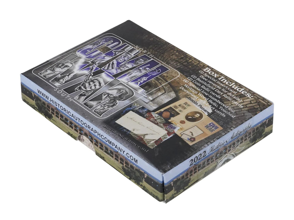 2023 Historic Autographs Civil War Hobby Box 9 Cards per Box – Bleacher ...