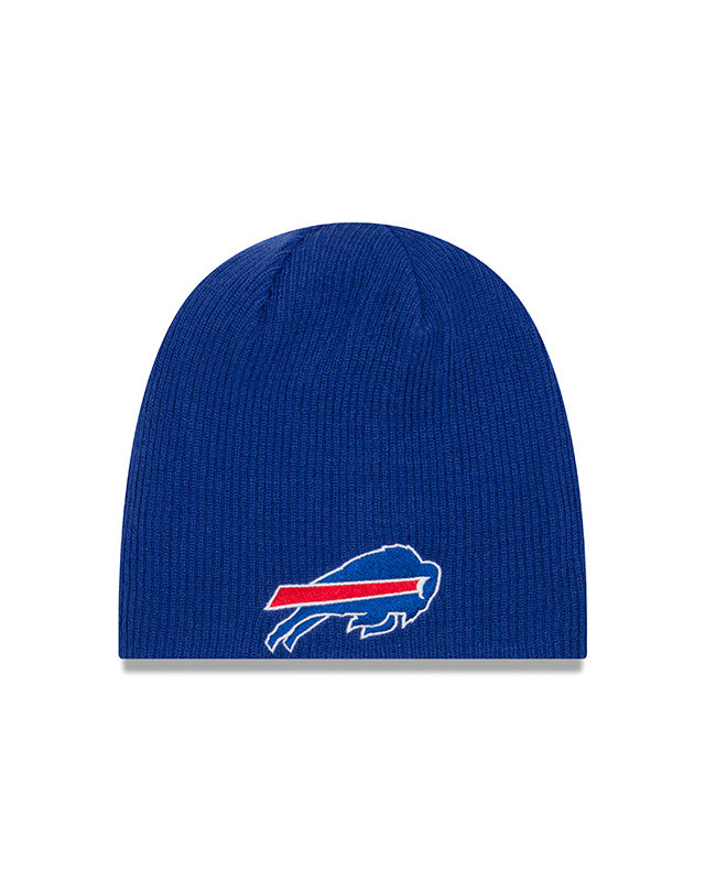 Unisex Buffalo Bills Basic Team Logo Reversible Toque Beanie - One Siz ...