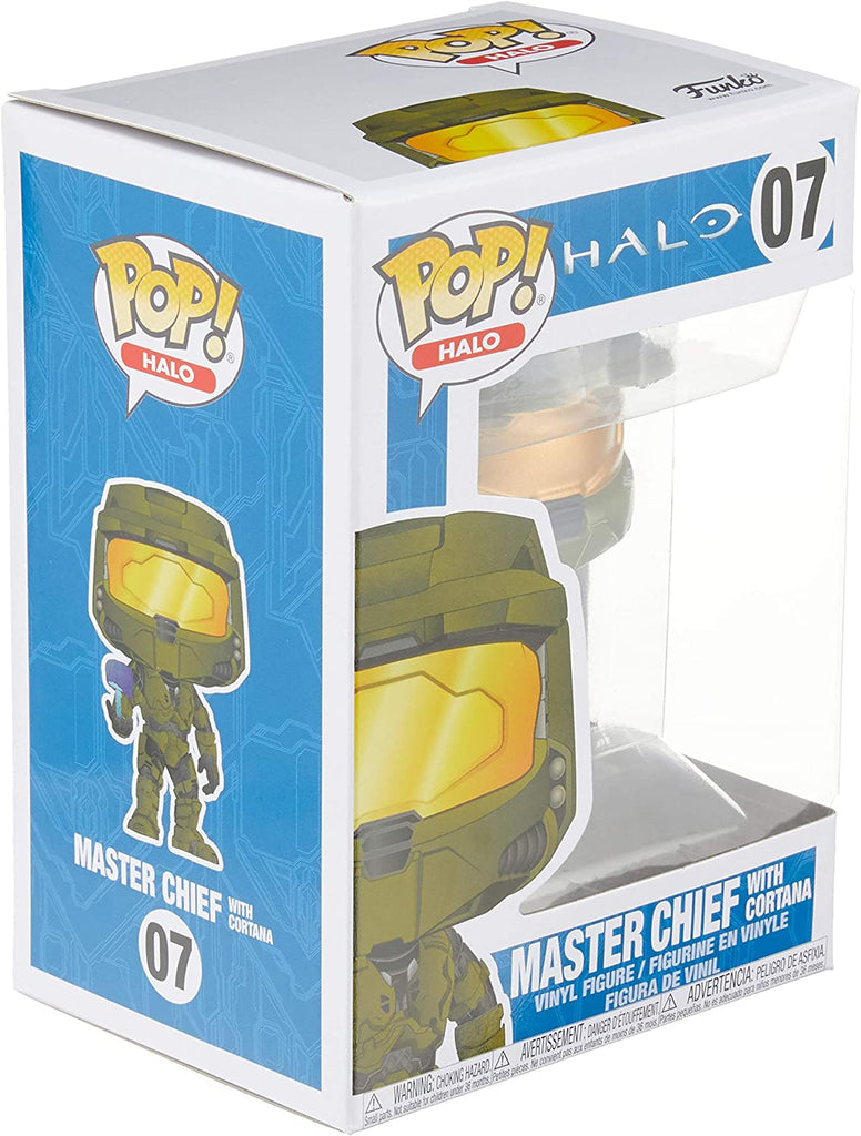 Halo Master Chief With Cortana #07 Funko Pop! Vinyl Action Figure ...