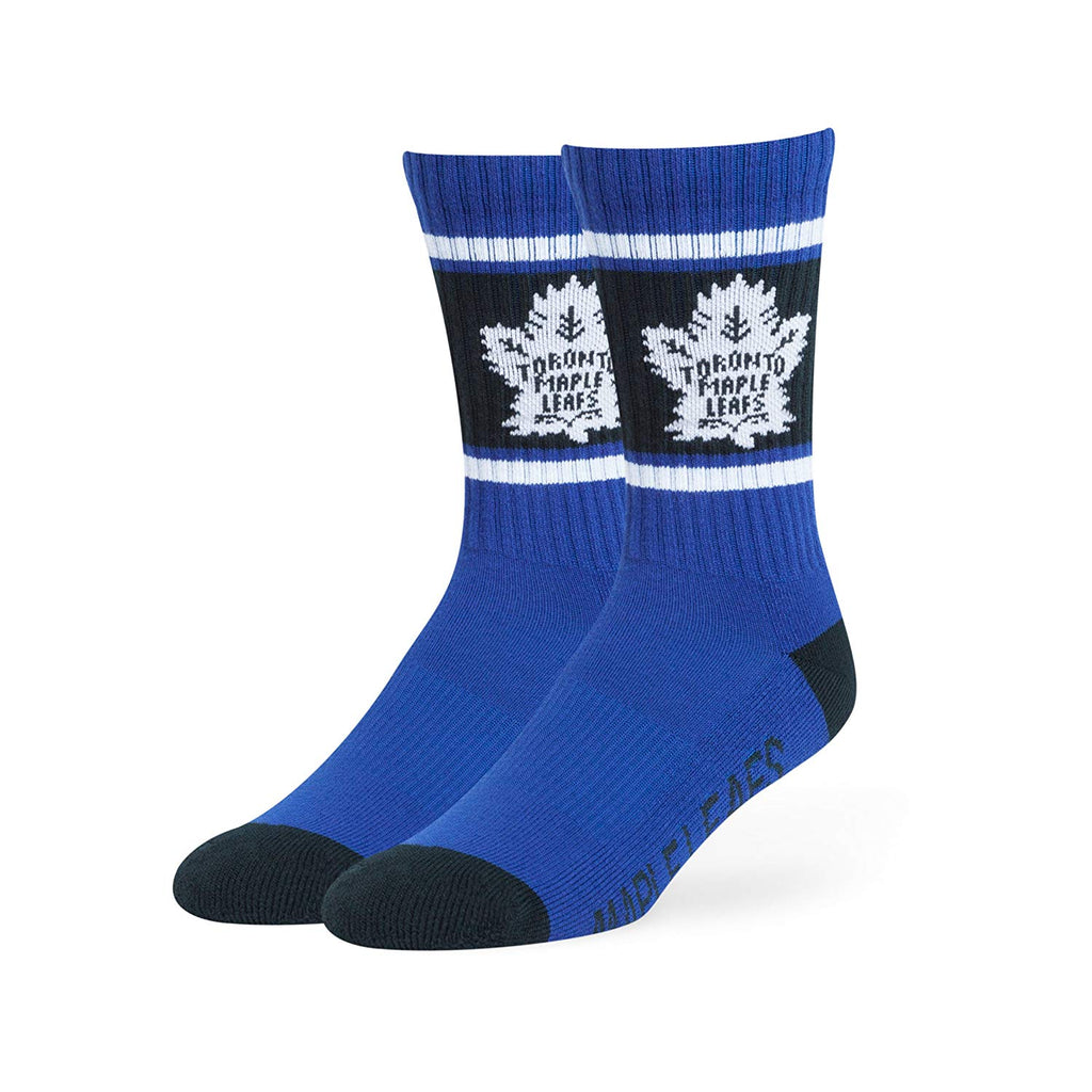 Men's Toronto Maple Leafs NHL Duster 47 Brand Sport Pair of Socks ...
