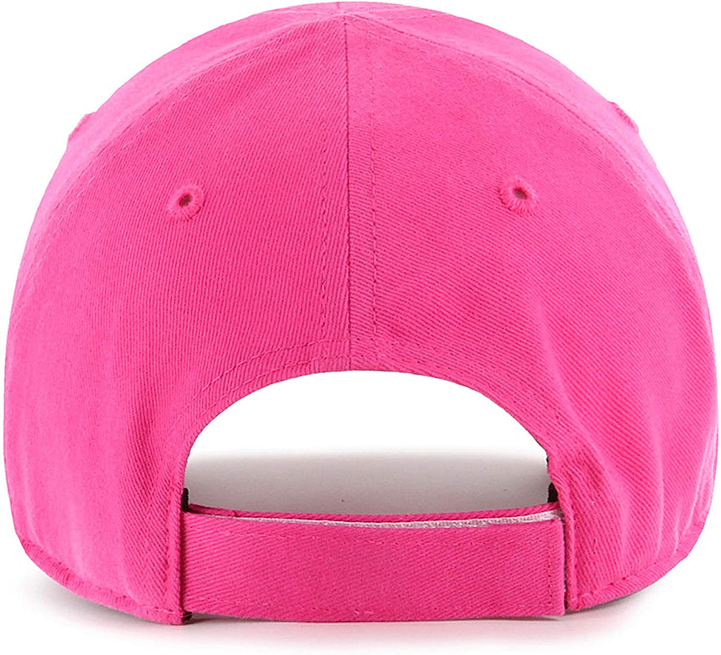 Girl's Youth Toronto Raptors '47 Brand Basic NBA Basketball Magenta MV ...