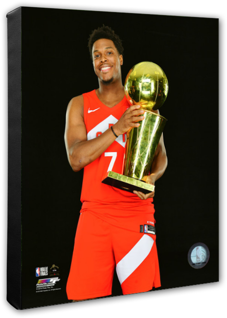 Toronto Raptors 2019 NBA Champions Trophy Presentation Stretched Canva ...