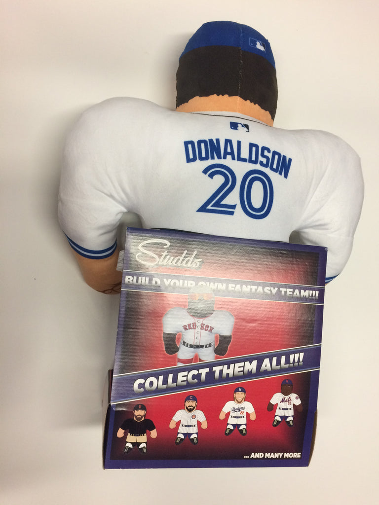 Toronto Blue Jays 24" Plush Studds Action Figure Josh Donaldson Toy Do ...