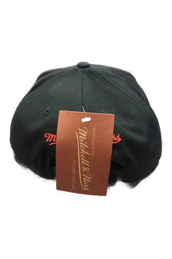 Toronto Raptors Drip Primary Logo NBA Basketball Mitchell & Ness Black ...