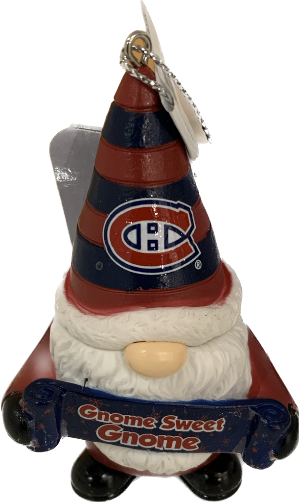 Montreal Canadiens Gnome Sweet Gnome Ornament NHL Hockey by Forever Co ...