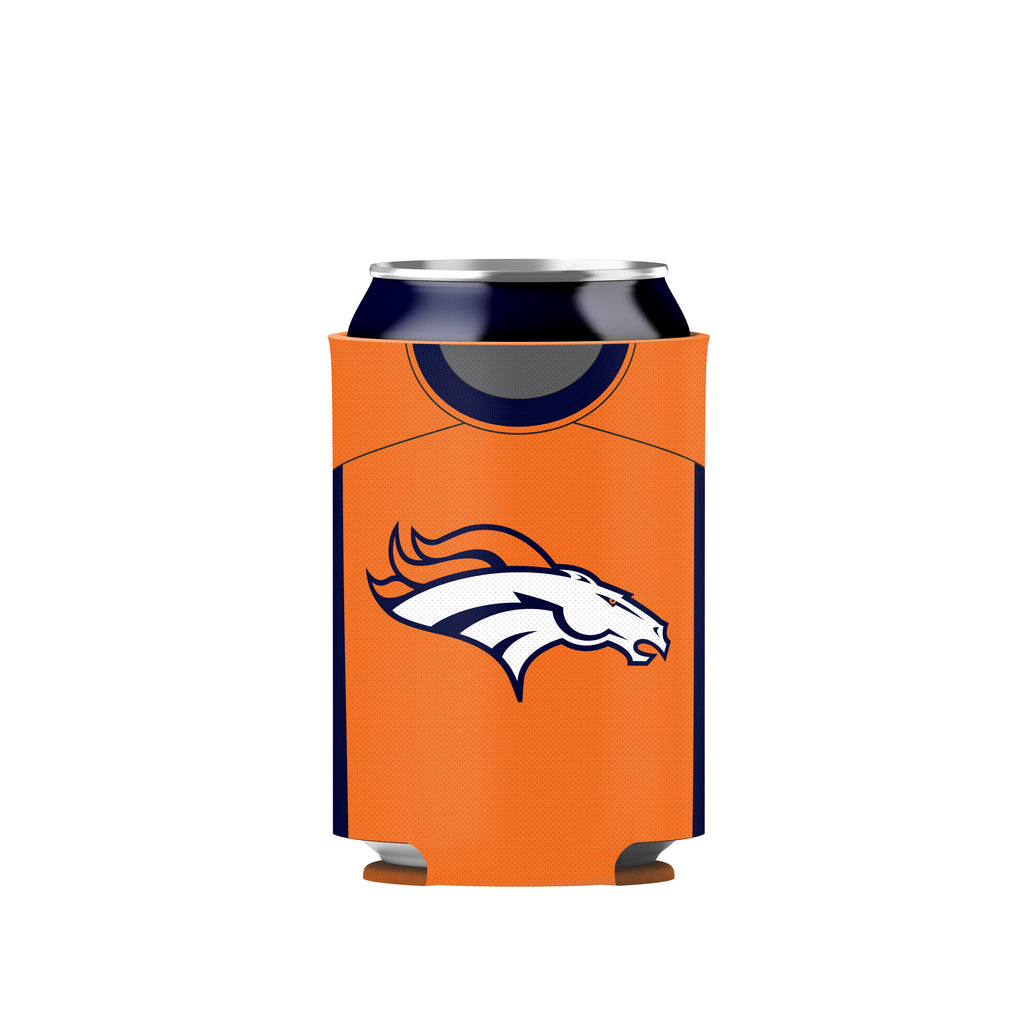 Denver Broncos Primary Current Logo NFL Football Reversible Can Cooler ...