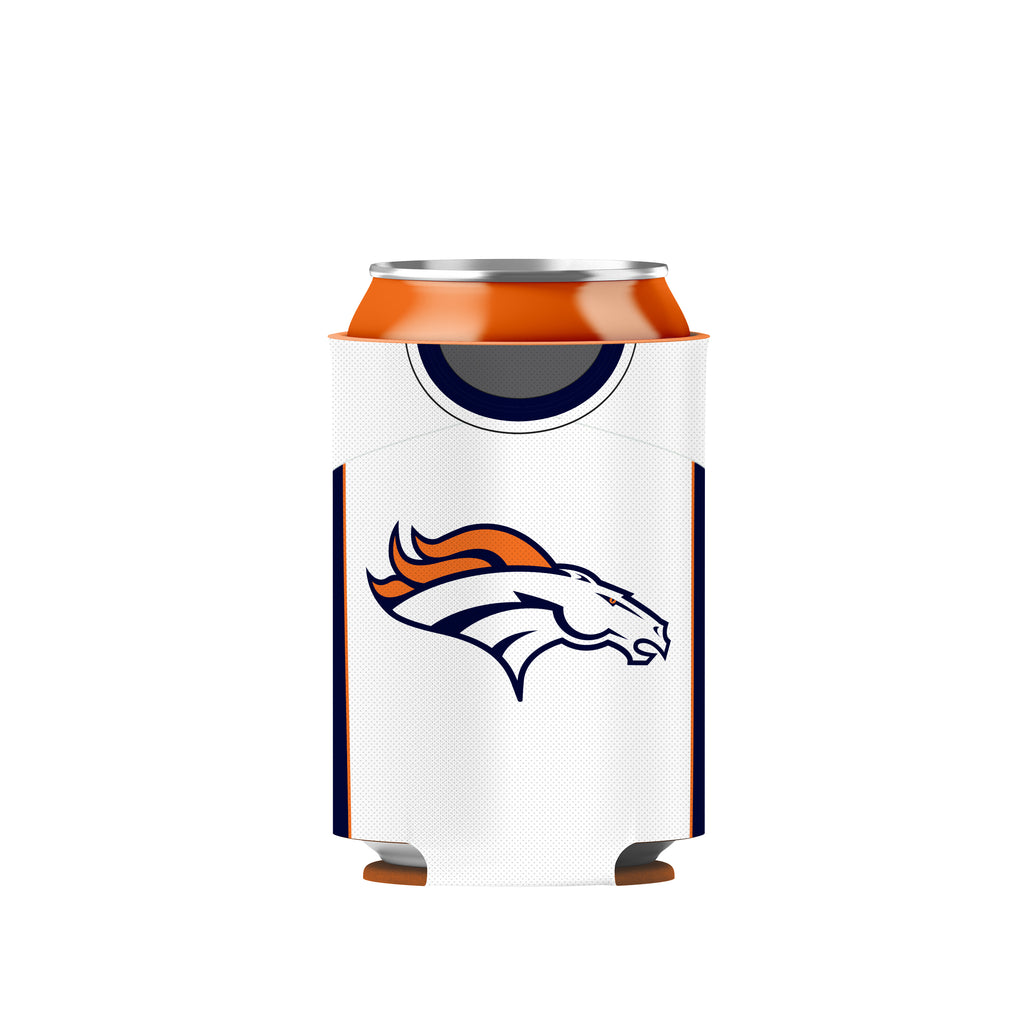 Denver Broncos Primary Current Logo NFL Football Reversible Can Cooler ...