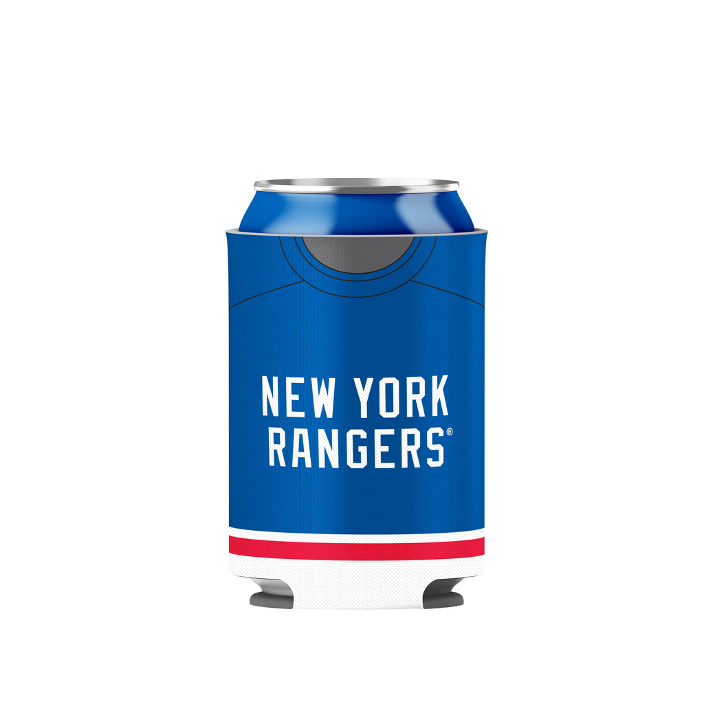 New York Rangers Primary Current Logo NHL Hockey Reversible Can Cooler ...