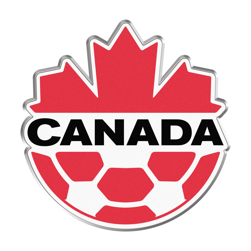 Team Canada International National Soccer Team Logo Collectors Lapel P ...