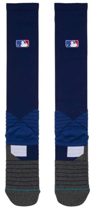 Men's MLB Baseball Diamond Pro OTC On Field Royal Blue Knee Socks - Si ...