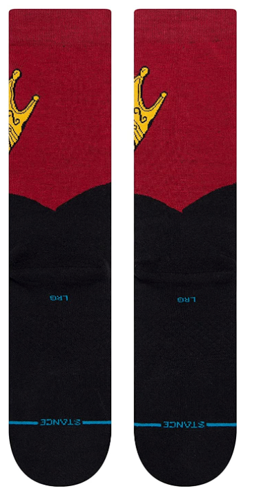 Music Legend Biggie Notorious BIG Resurrected Stance Crew Socks - Size ...