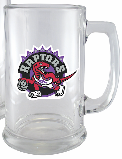 Toronto Raptors Hardwood Classic Retro Logo Basketball 15oz Sports Mug ...
