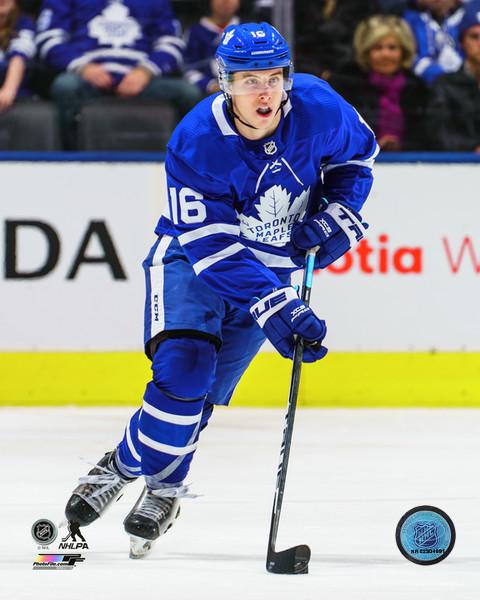 Toronto Maple Leafs Mitch Marner John Tavares Auston Matthews 16x20 ...