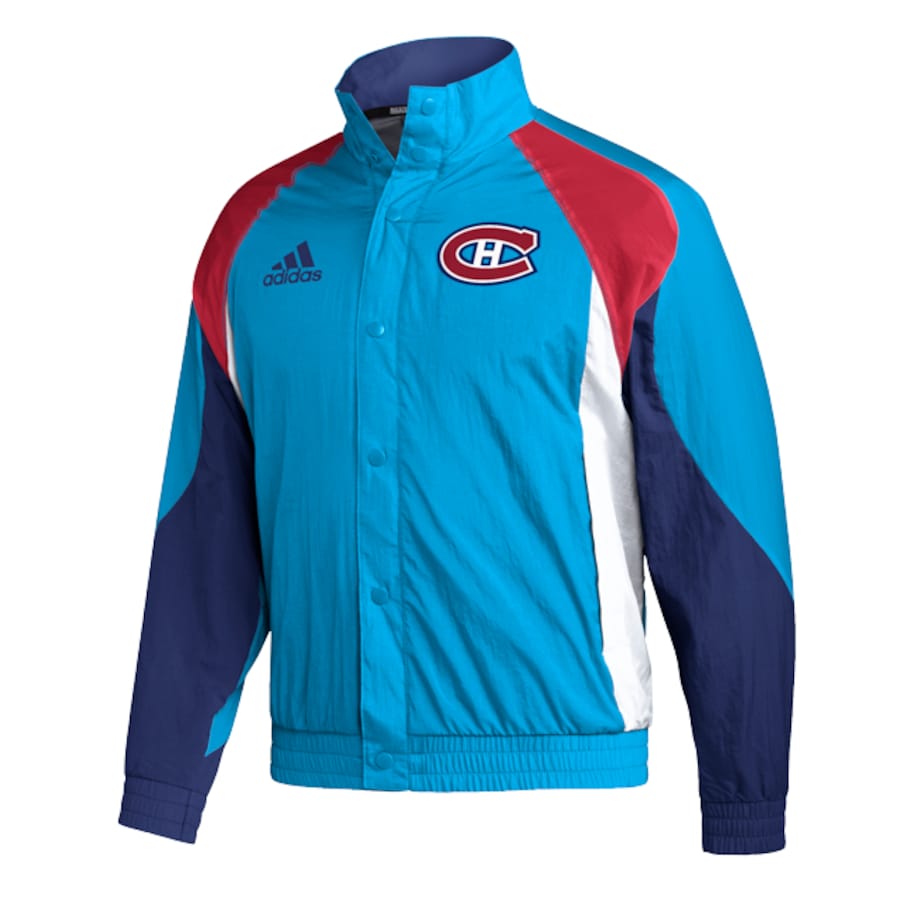 Men's Montreal Canadiens adidas Powder Blue Reverse Retro 2.0 - Button ...