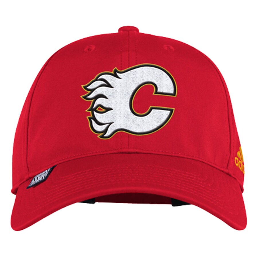Men's Calgary Flames adidas Red Reverse Retro 2.0 - Unstructured Adjus ...