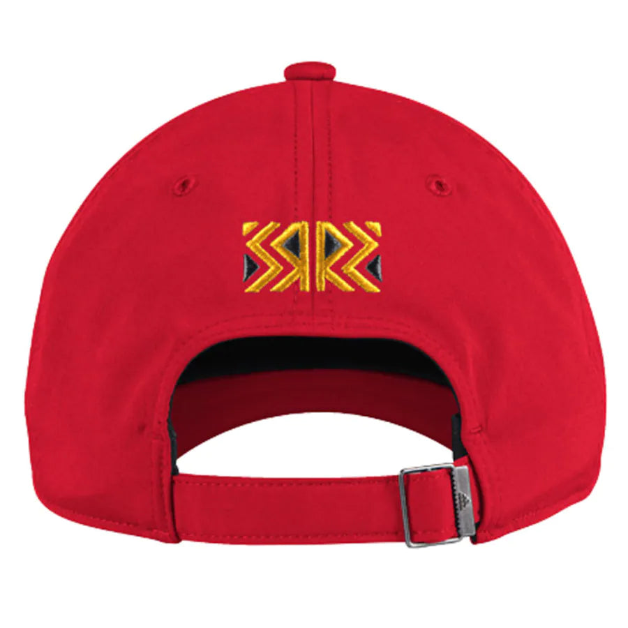 Men's Calgary Flames adidas Red Reverse Retro 2.0 - Unstructured Adjus ...