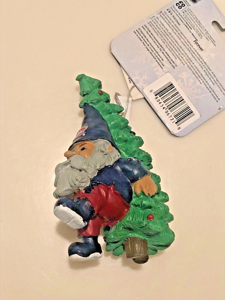 Montreal Canadiens NHL Hockey Tree Carrying Gnome Christmas Tree Ornam ...