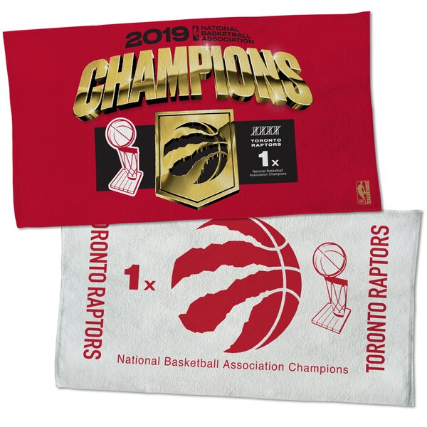 WinCraft Toronto Raptors 2019 NBA Finals Champions – Locker Room Two-S ...